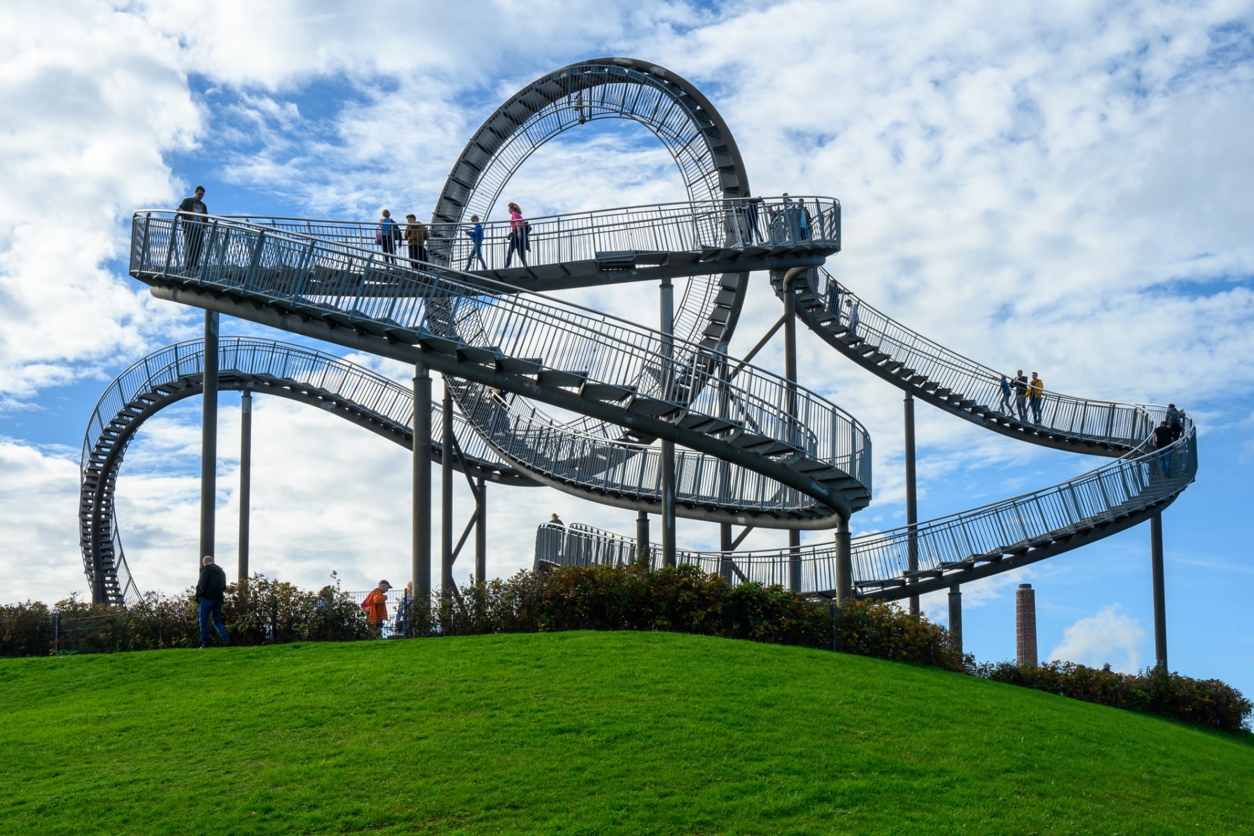 Tiger & Turtle - Magic Mountain - Gluon Press